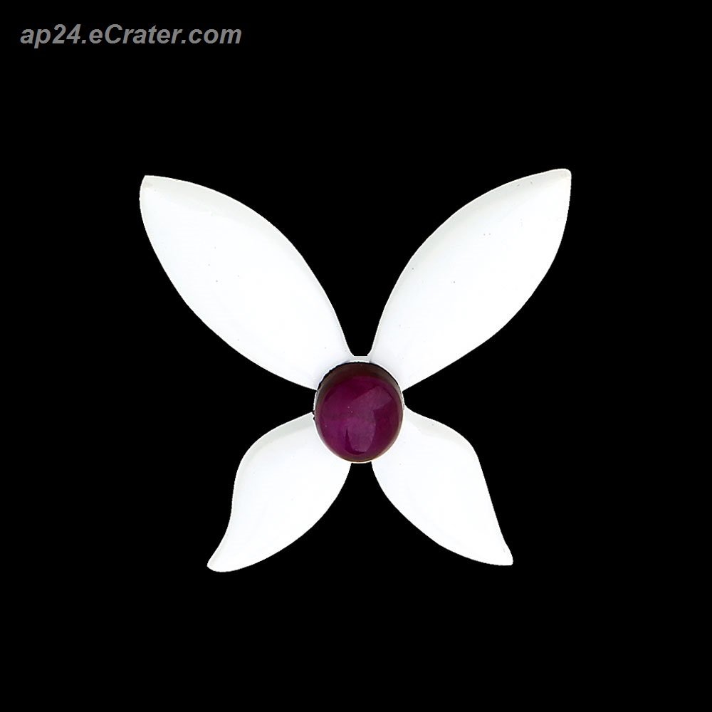 NEW Hawk MOTH BROOCH Pin Butterfly Pendant Le Papillon Animation Anime ...