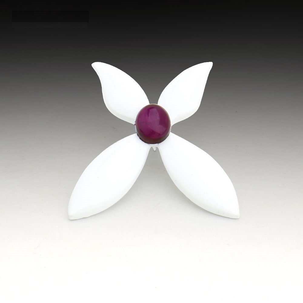 NEW Hawk MOTH BROOCH Pin Butterfly Pendant Le Papillon Animation Anime ...