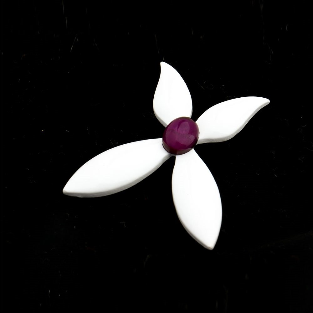 NEW Hawk MOTH BROOCH Pin Butterfly Pendant Le Papillon Animation Anime ...