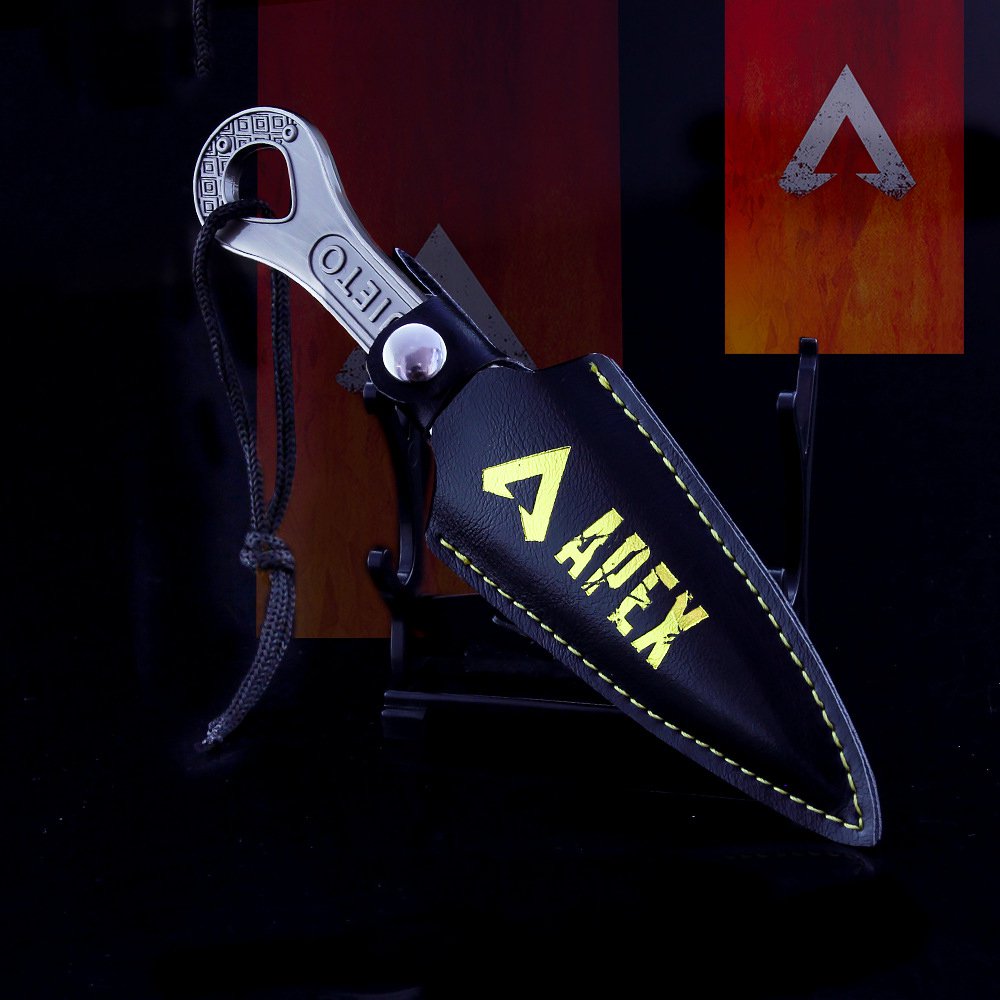 2022 APEX Legends Game Secret Wraith HEIRLOOM Knife Dagger KeyChain ...