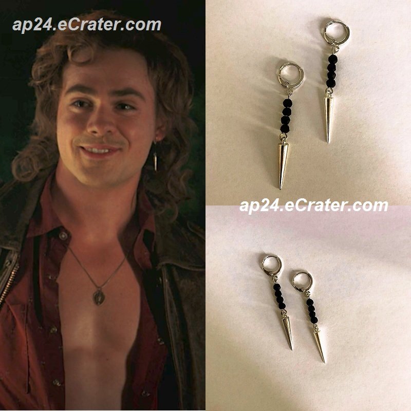 Stranger Things Billy Hargrove Earrings Women Men Earring Halloween ...
