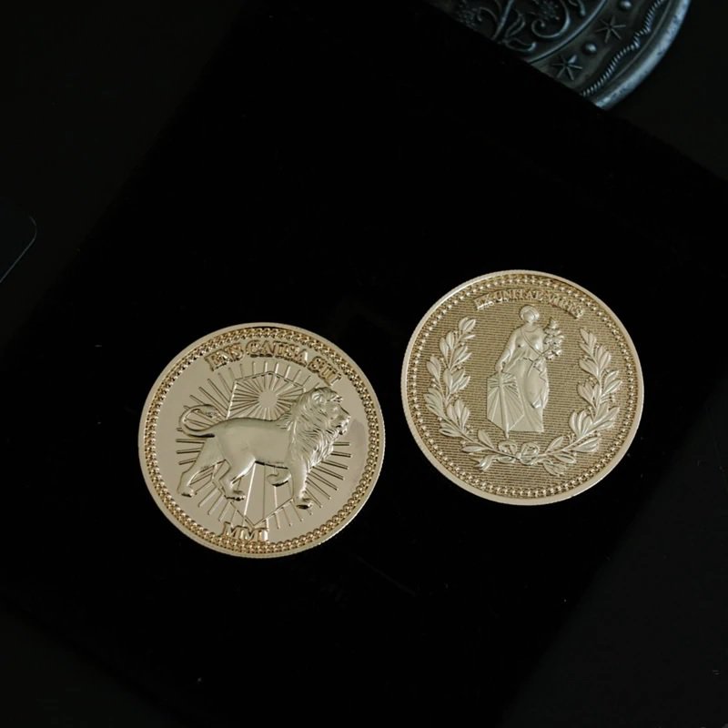 Movie John Wick Underworld Gold Coins With Continental Hotel Card ...