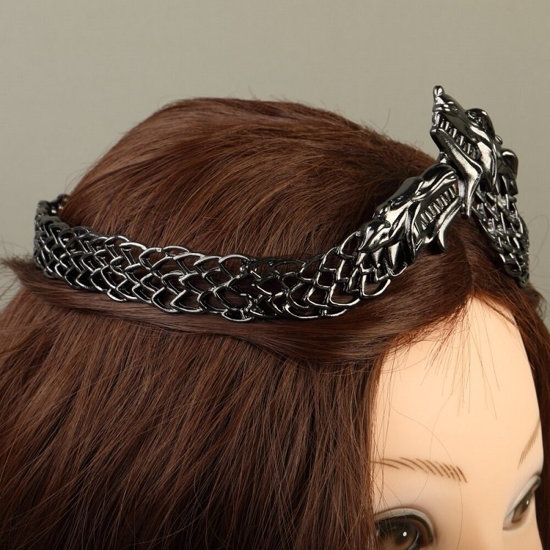 New Game of Thrones Sansa Stark Crown Tiara Headbands Halloween Props ...