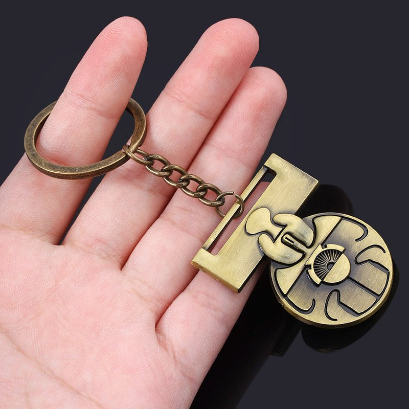 Star Wars IX Medal of Yavin Luke Skywalker Han Solo A New Hope Key ...