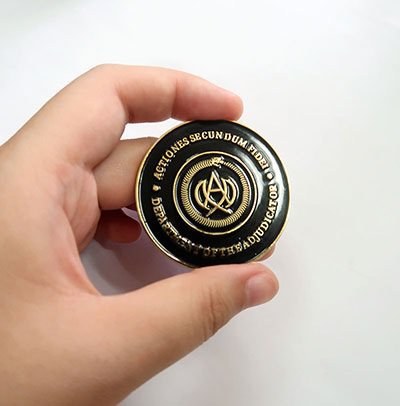 2019 Movie John Wick Adjudicator Coin With Continental Hotel Card ...