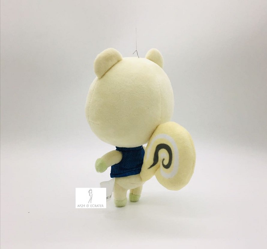 20cm Animal Crossing Marshal Plush Toy Smug Squirrel Villager Jun Soft ...