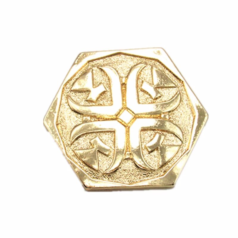 2020 His Dark Materials The Golden Compass MAGISTERIUM Brooch Pin Badge ...