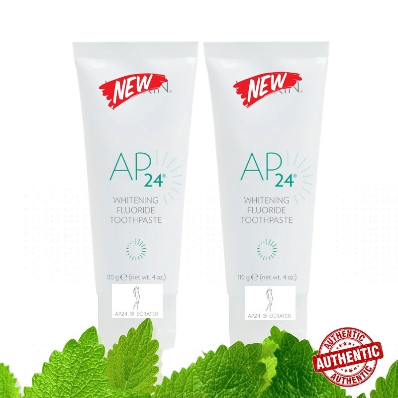 Nu Skin AP24 NuSkin Ap-24 Whitening Fluoride Toothpaste ORIGINAL 110g ...