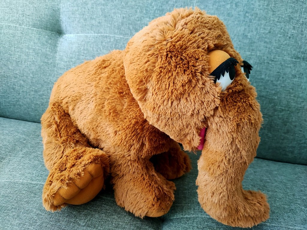 Hasbro Playskool Sesame Street SNUFFLEUPAGUS Plush Toy Snuffy Soft ...
