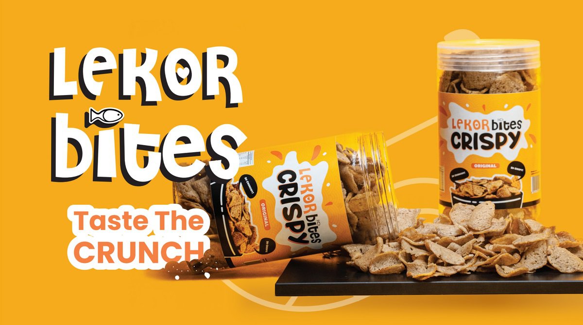 Lekor Bites Crispy Fish Cracker Chips Birthday Halloween Party Snack ...