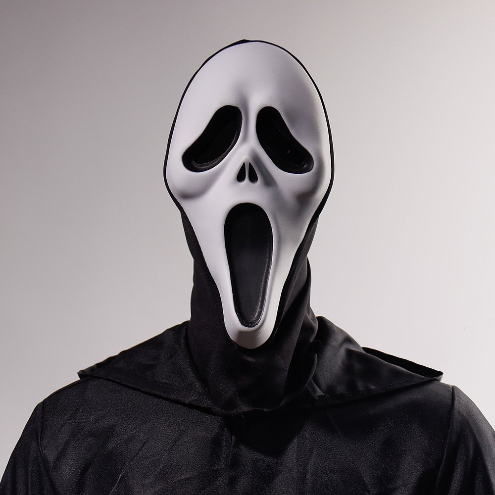Halloween Horror Scream Face Ghost House Mask Cosplay Scary Killer ...
