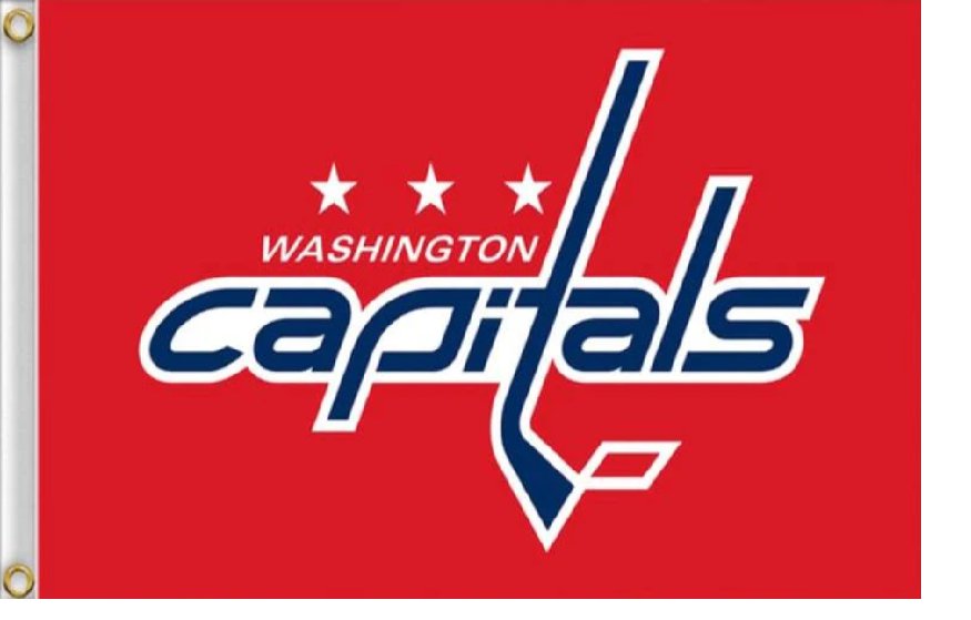 Washington Capitals Flag 3x5ft
