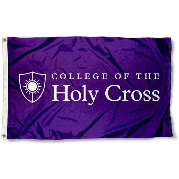 Holy Cross Crusaders Hand Flag 3x5ft