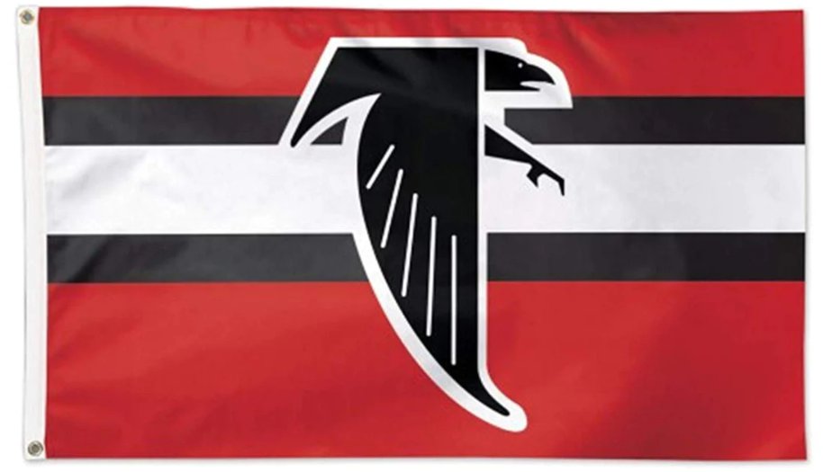 Atlanta Falcons Retro Logo Banner Flag 3x5ft