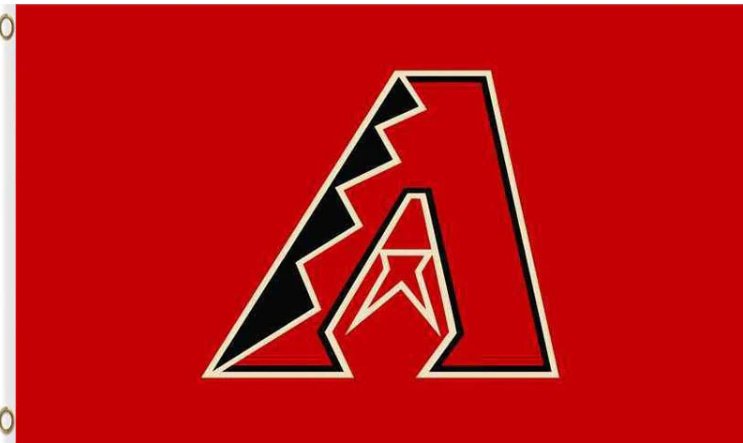 Arizona Diamondbacks Flag 3x5ft