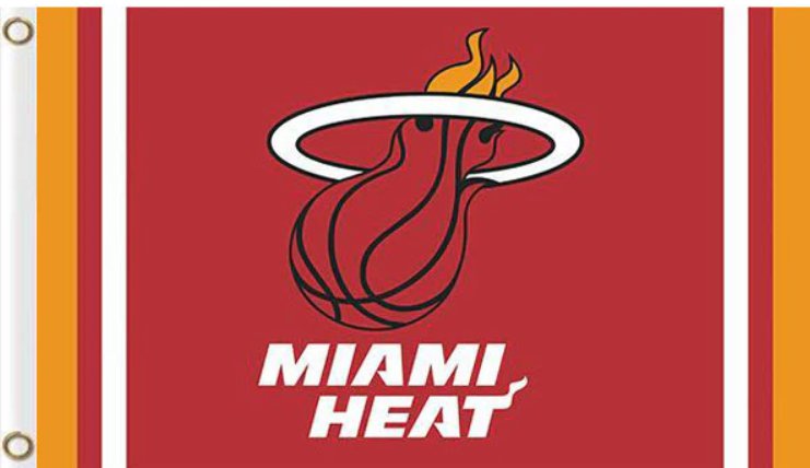 Miami Heat Flag 3x5ft