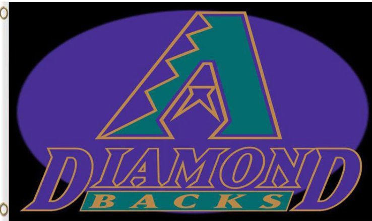 Arizona Diamondbacks Club Flag 3x5ft