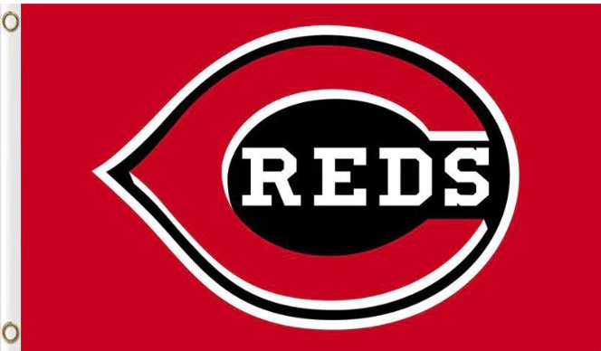Cincinnati Reds Club Flag 3x5ft