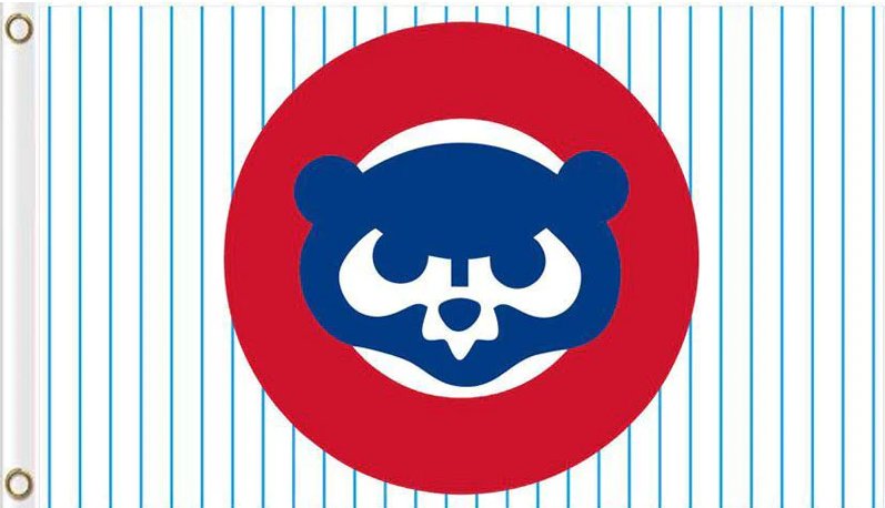 Chicago Cub Flag 3x5ft