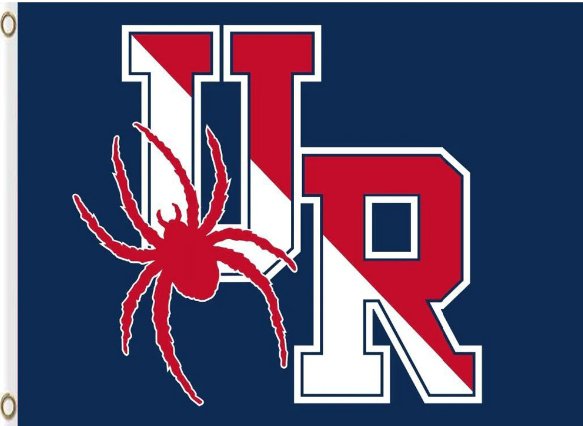 Richmond Spiders Flag 3x5ft