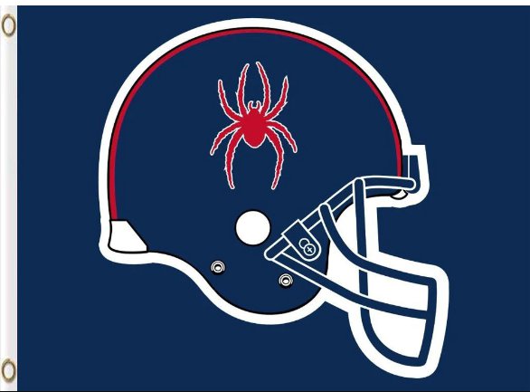 Richmond Spiders Flag 3x5ft