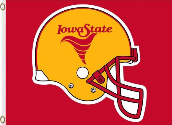 Iowa State Cyclones Flag 3x5ft