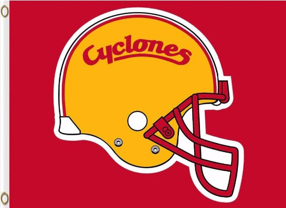 Iowa State Cyclones Flag 3x5ft
