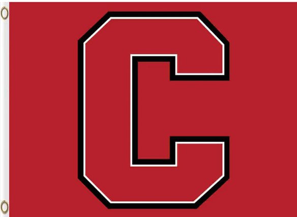 Cornell Big Red Hand Flag 3x5ft