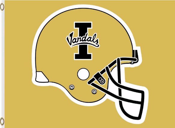 Idaho Vandals Hand Banner Flag 3x5ft