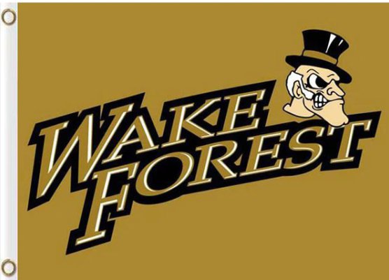 Wake Forest Demon Deacons Digital Printing Flag 3x5ft