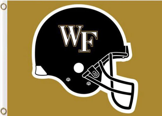 Wake Forest Demon Deacons Digital Printing Flag 3x5ft