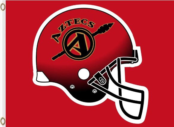 San Diego State Aztecs Flag 3x5ft