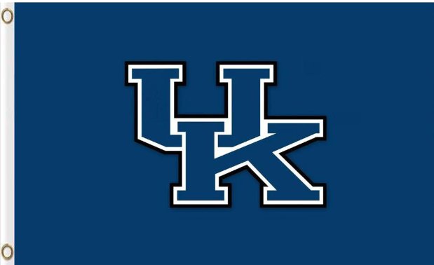 Kentucky Wildcats Hand Flag 3x5ft-2