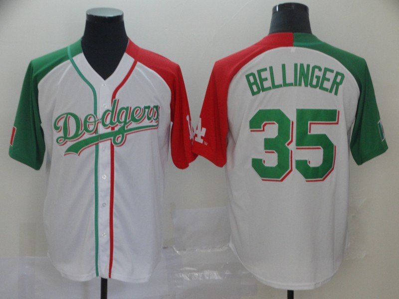 Los Angeles Dodgers 35 Cody Bellinger Baseball Jerseys