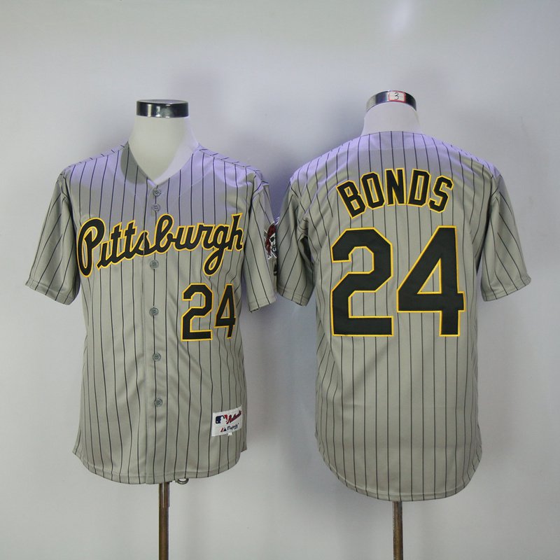 Pittsburgh Pirates 24 Barry Bonds Baseball Jerseys