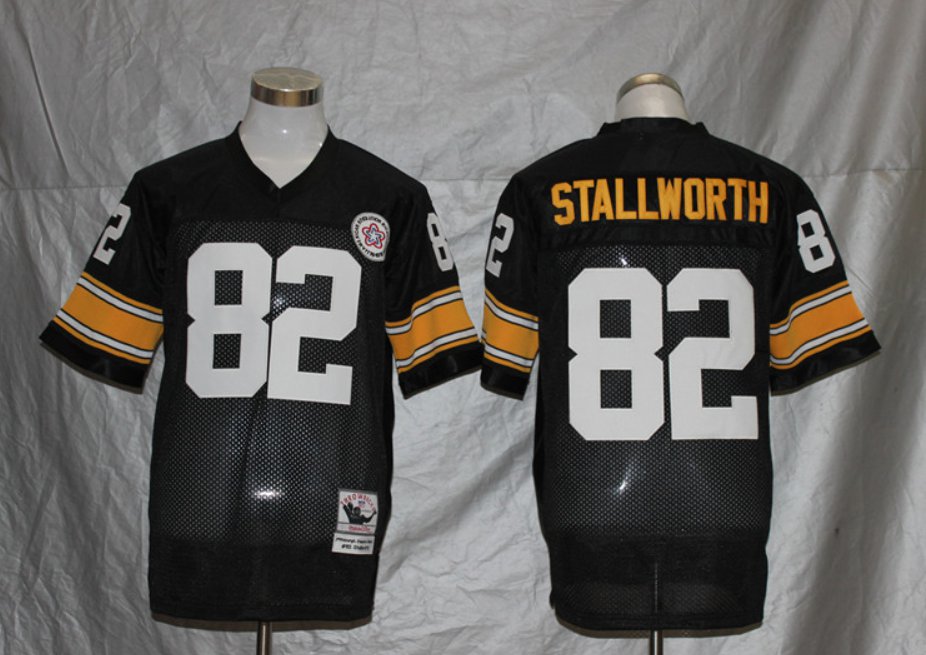 Pittsburgh Steelers 82 John Stallworth Football Jerseys