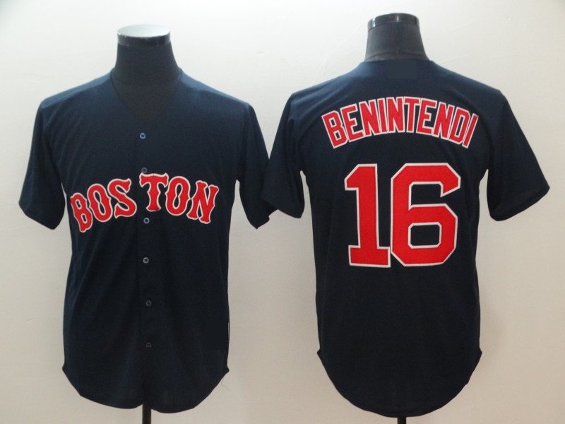 Boston Red Sox 16 Andrew Benintendi Baseball Jerseys