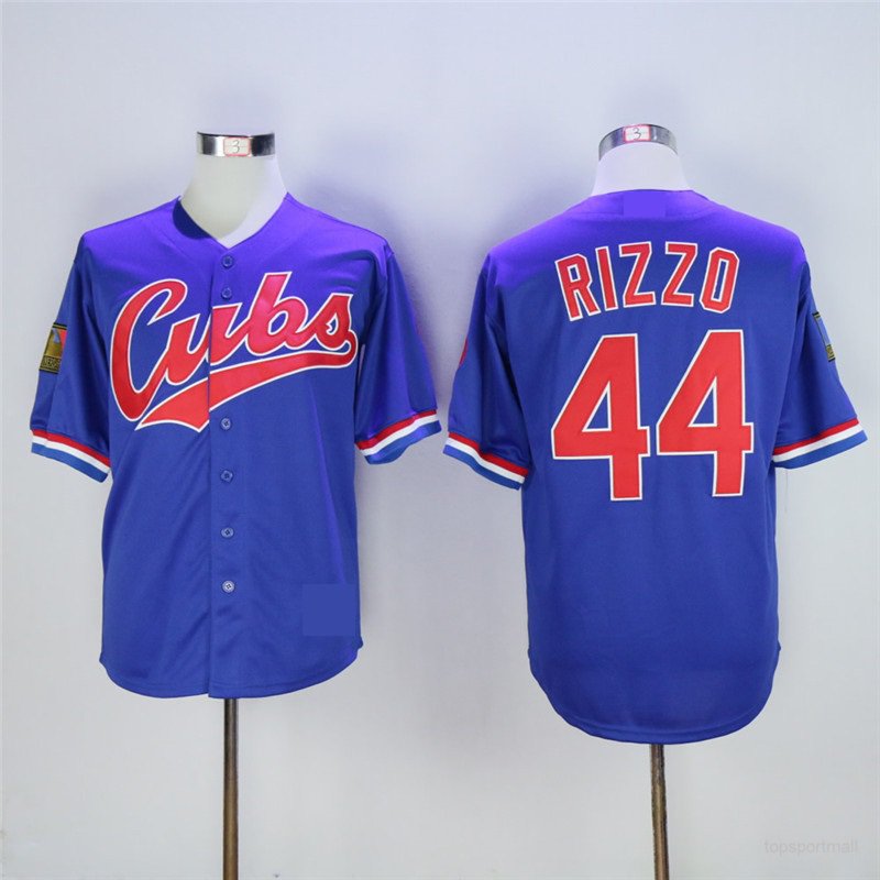 Chicago Cubs 44 Anthony Rizzo Baseball Jerseys