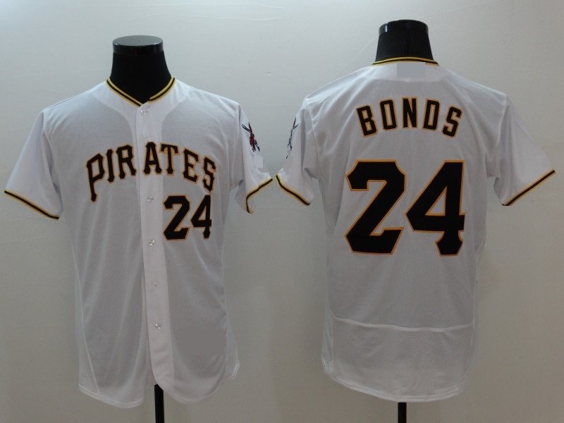 Pittsburgh Pirates 24 Barry Bonds Baseball Jerseys