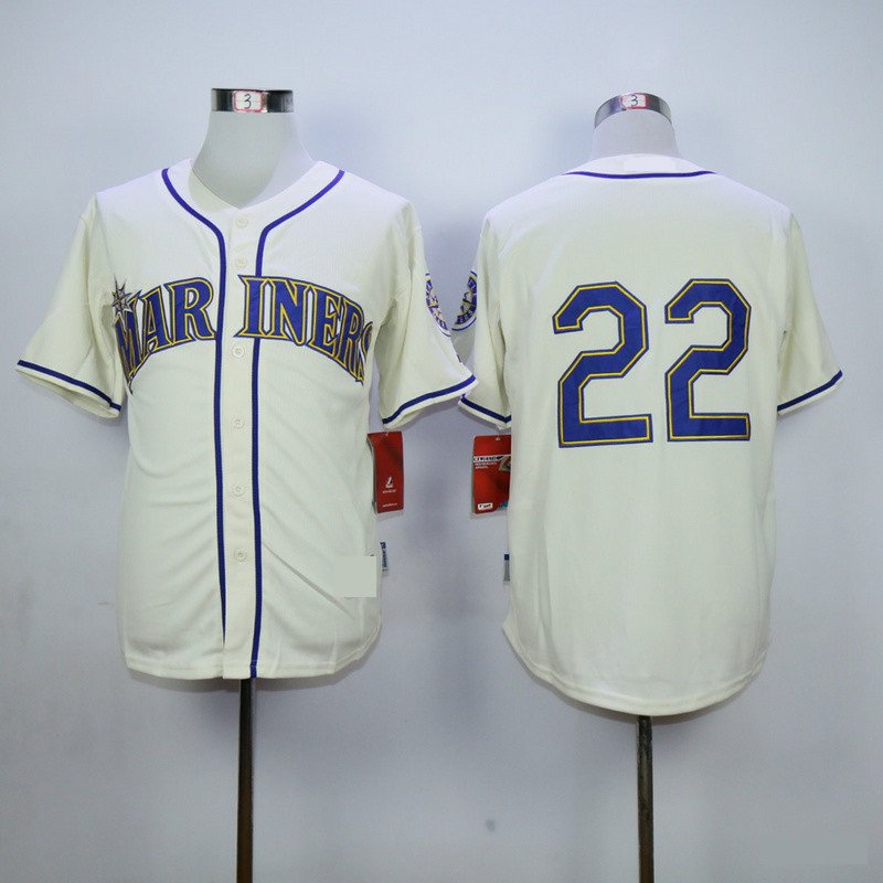 Seattle Mariners 22 Robinson Cano Baseball Jerseys
