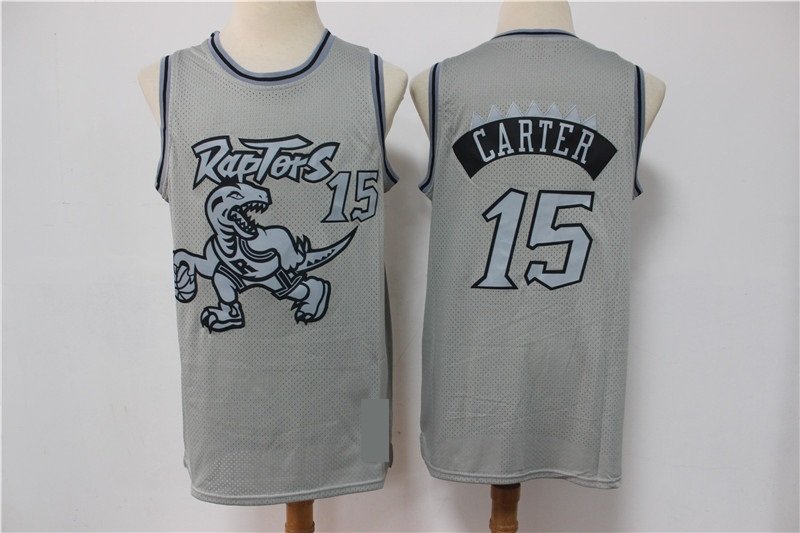 Toronto Raptors 15 Vince Carter Basketball Jerseys-13