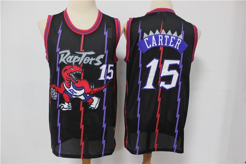Toronto Raptors 15 Vince Carter Basketball Jerseys-9