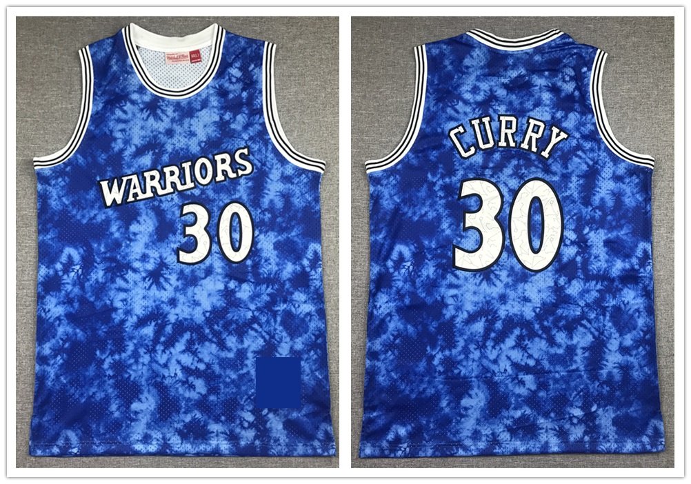 Golden State Warriors 30 Stephen Curry Basketball Jerseys-2