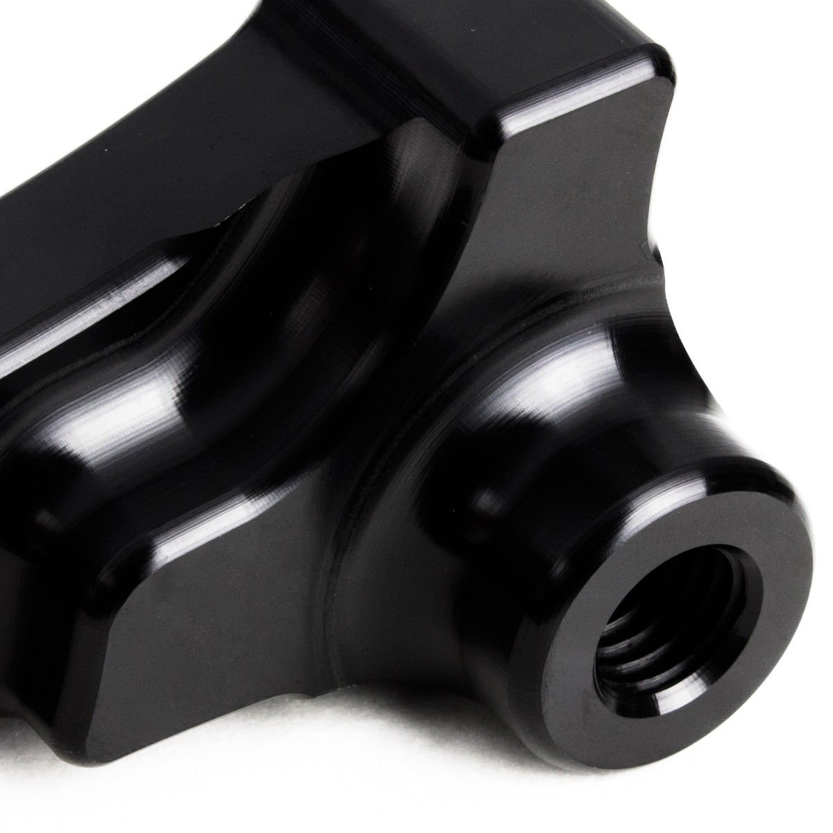 2006-2016 Harley Davidson Dyna 1.75" Slam Drop Rear Lowering Kit Black ...