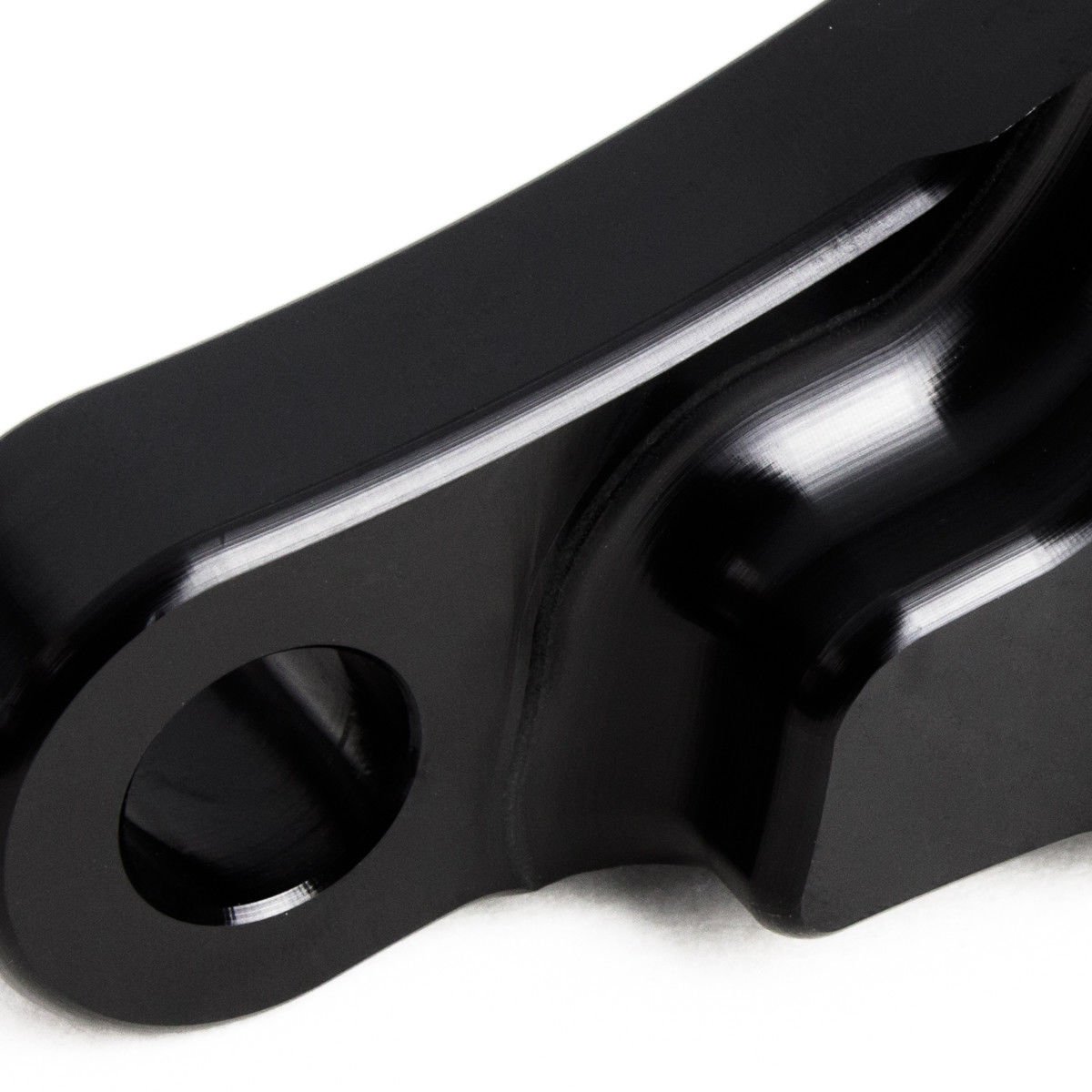 2006-2016 Harley Davidson Dyna 1.75" Slam Drop Rear Lowering Kit Black ...