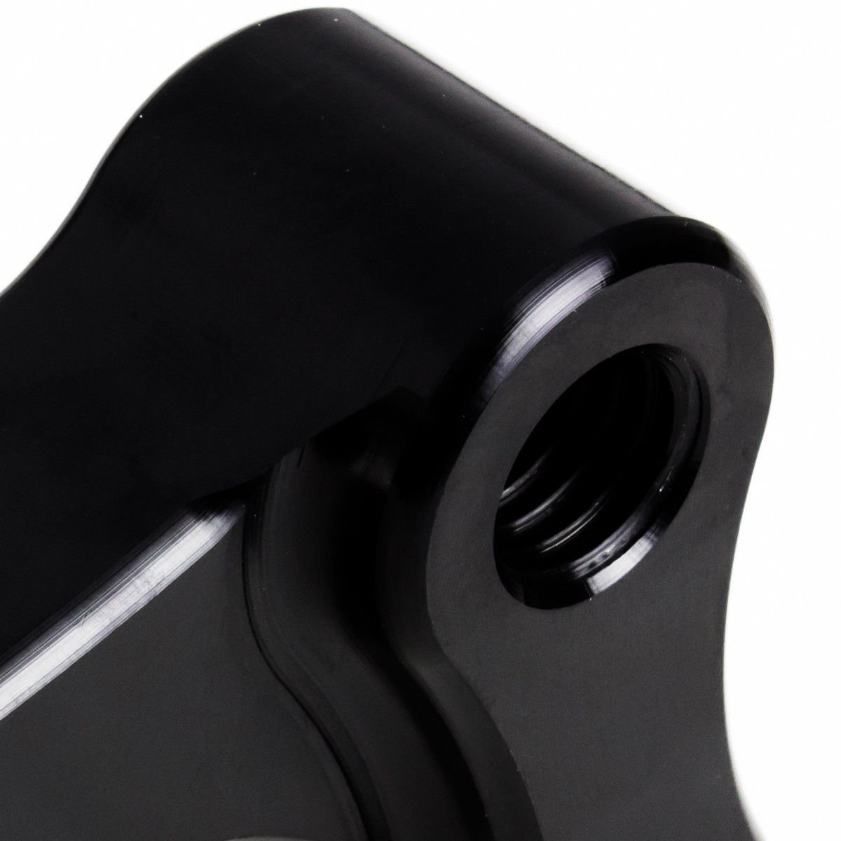 2006-2016 Harley Davidson Dyna 1.75" Slam Drop Rear Lowering Kit Black ...