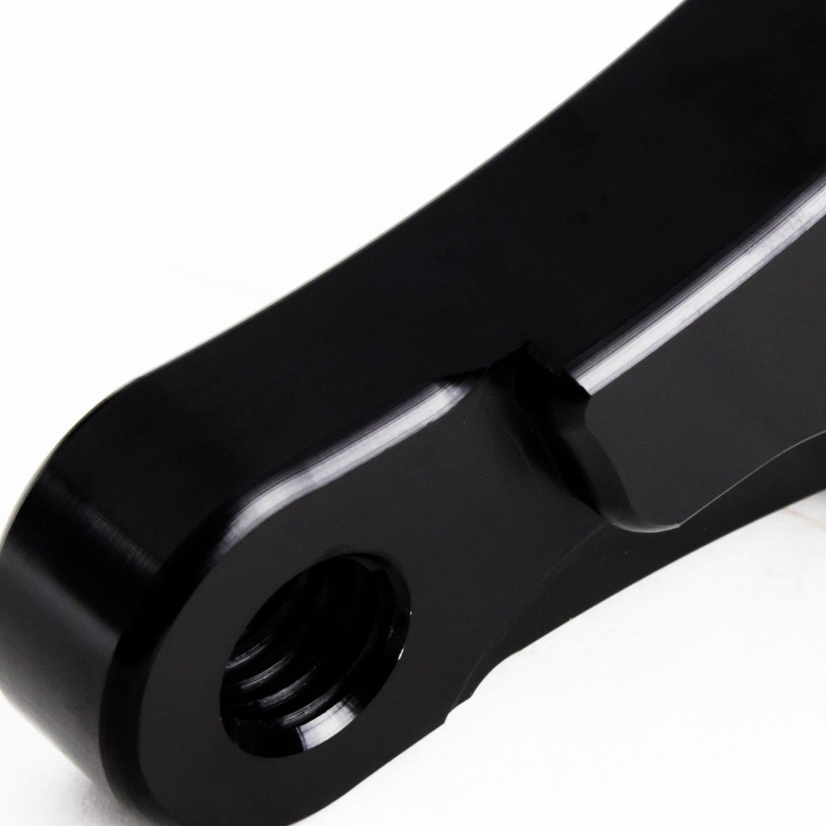 2006-2016 Harley Davidson Dyna 1.75" Slam Drop Rear Lowering Kit Black ...