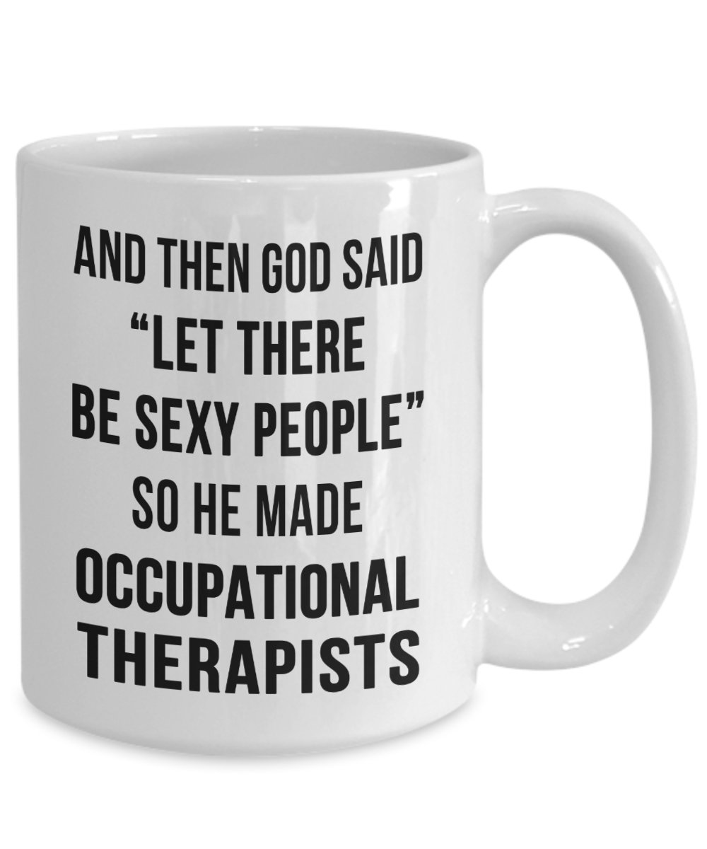 Occupational Therapy Coffee Mug - OT Graduation Physical Therapist ELF ...
