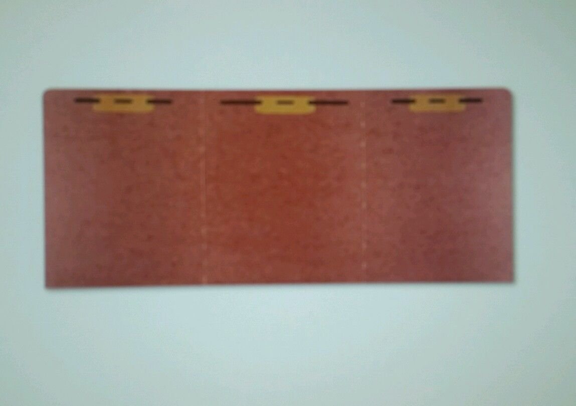 Skilcraft Tri-fold File Folder - Letter - 8.5" X 11" - 10 / Pack