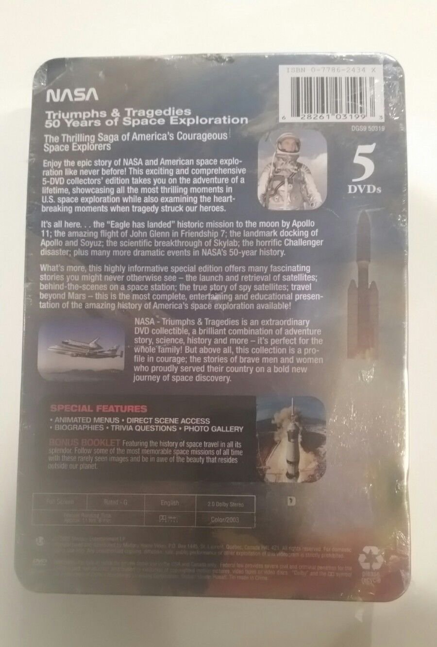 NASA: 50 Years of Space Exploration